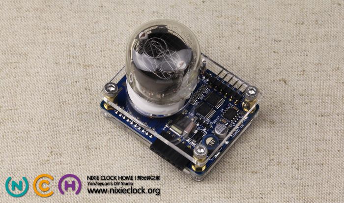 QS30-1 Nixie Module for Arduino v2.0.0 | 辉光管显示模块【硬件篇】 – Omnixie | 辉光钟